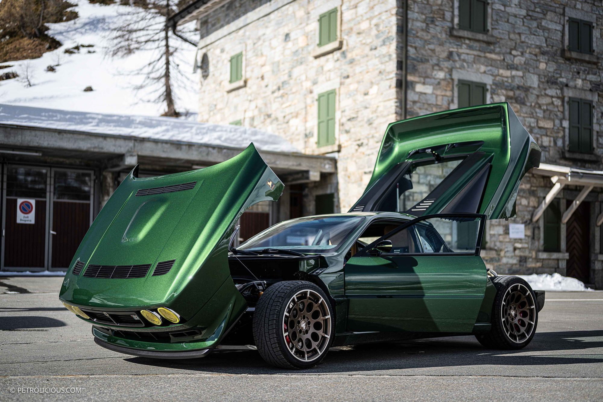 001/037: Hill-Climbing In The Swiss Alps With The First Production ...